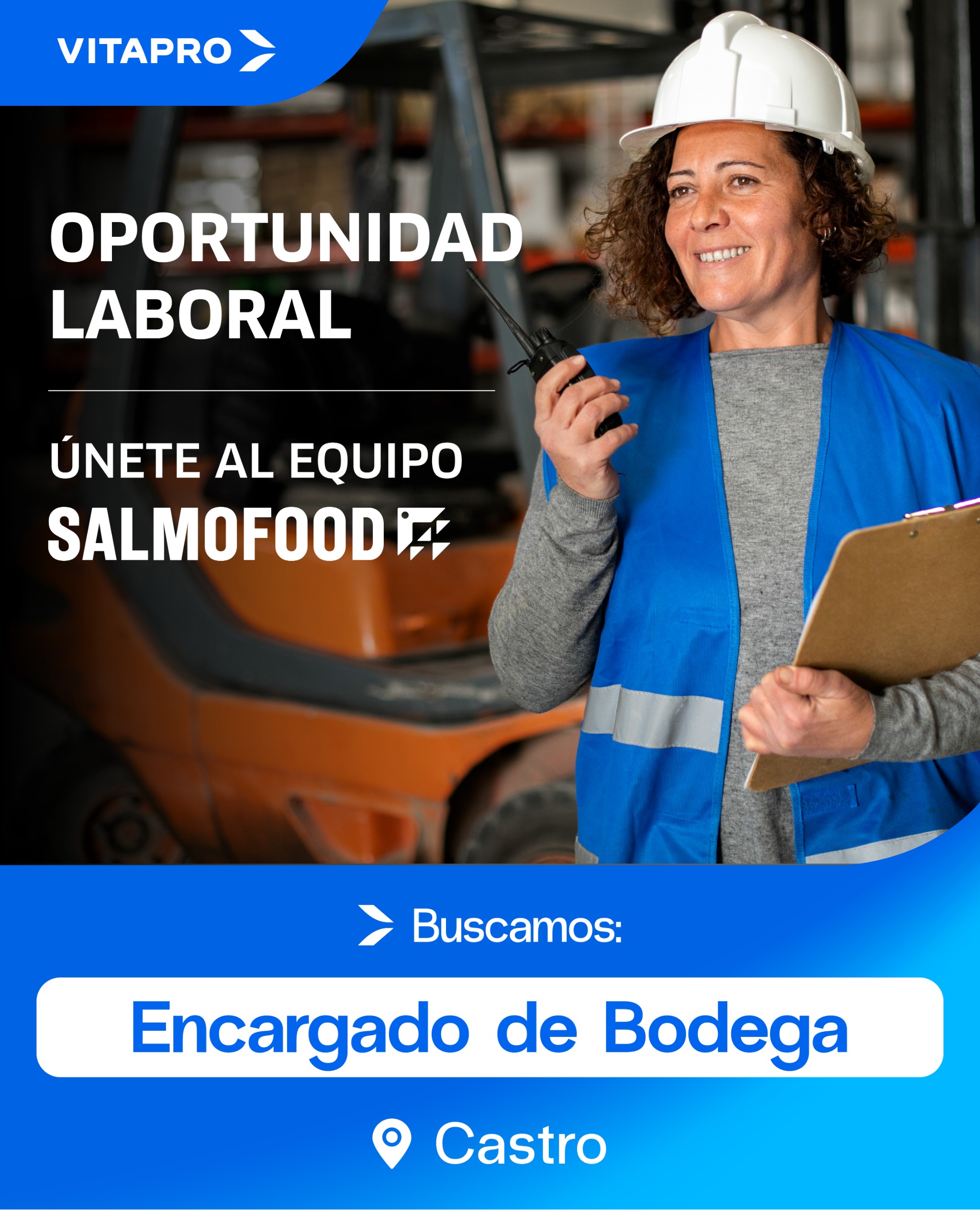 ¡Oportunidades de Empleo en Vitapro SA